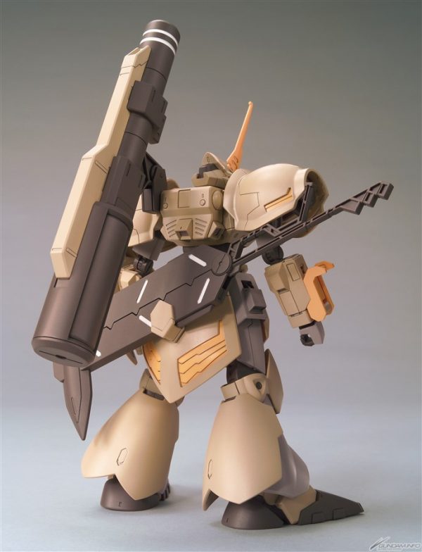 HG Build Divers 1/144 Galbaldy Rebake | Rio X Teir