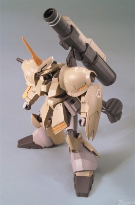 HG Build Divers 1/144 Galbaldy Rebake | Rio X Teir