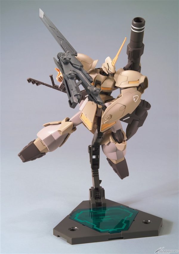 HG Build Divers 1/144 Galbaldy Rebake | Rio X Teir