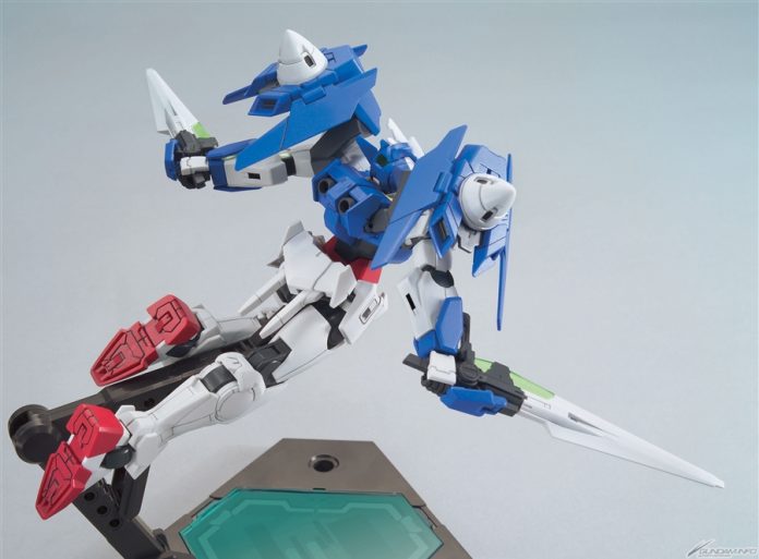 HG Build Divers 1/144 Gundam 00 Diver Promotional Video | Rio X Teir