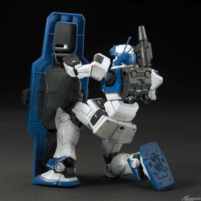 HG Gundam The Origin 1/144 GM Guard Custom | Rio X Teir