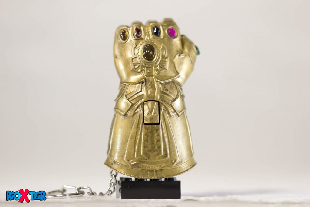 Flash Light Key Chain Infinity Gauntlet Review | Rio X Teir