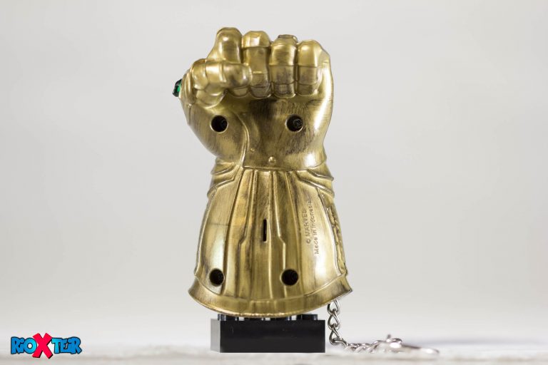 Flash Light Key Chain Infinity Gauntlet Review | Rio X Teir