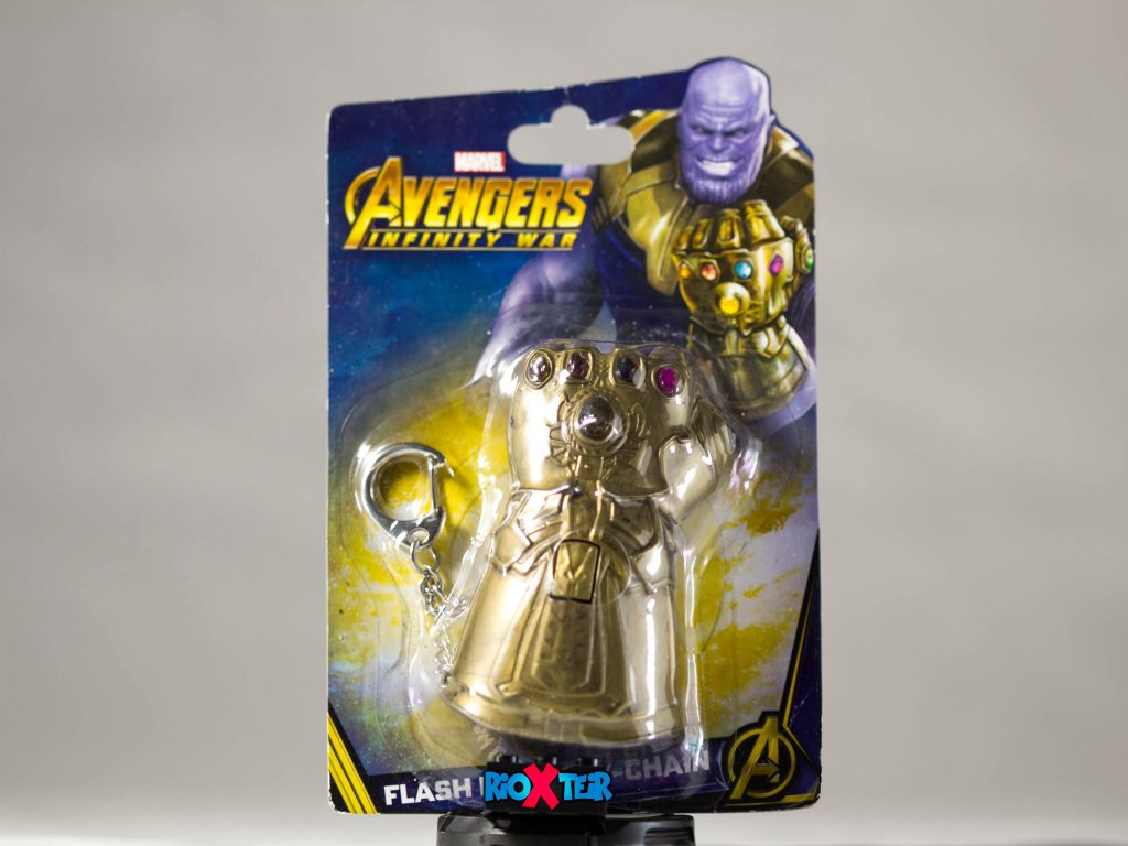 Flash Light Key Chain Infinity Gauntlet Review | Rio X Teir