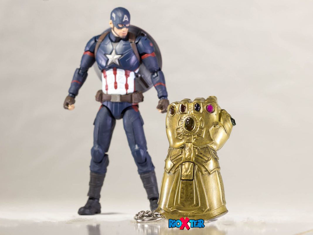 Flash Light Key Chain Infinity Gauntlet Review | Rio X Teir