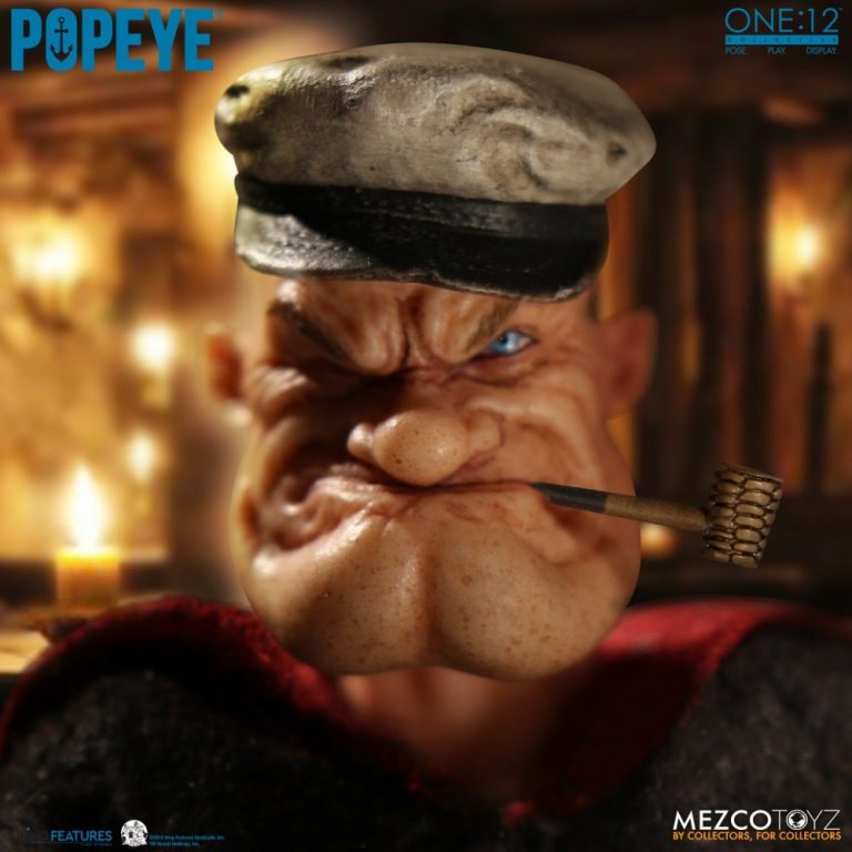 Mezco Toyz One:12 Collective Series Popeye | Rio X Teir