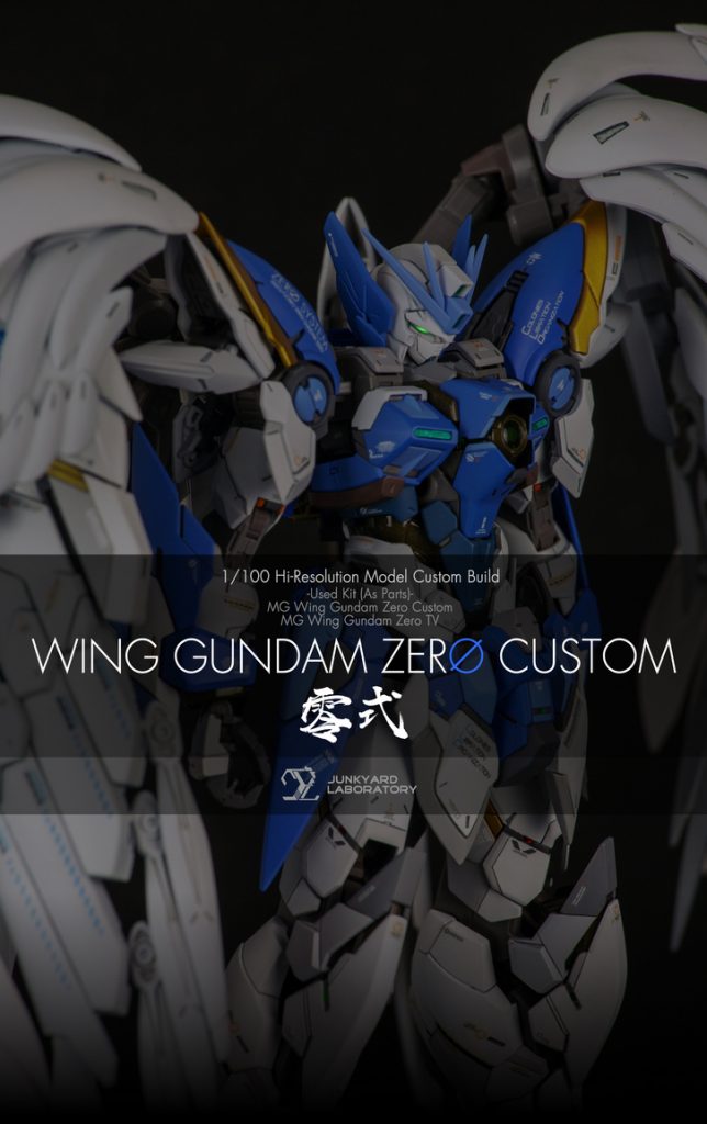 Hi-Resolution 1/100 Wing Gundam Zero Custom by GravityRod | Rio X Teir