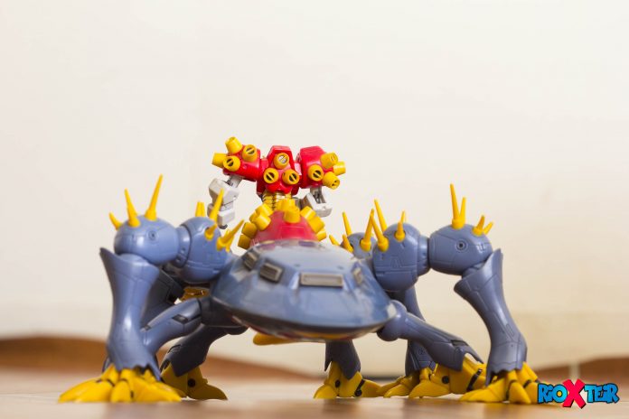 Bandai MSIA Devil Gundam First Form [Ultimate Gundam] Review | Rio X Teir