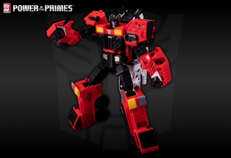 Transformers Power of the Primes PP-36 Autobots Inferno | Rio X Teir