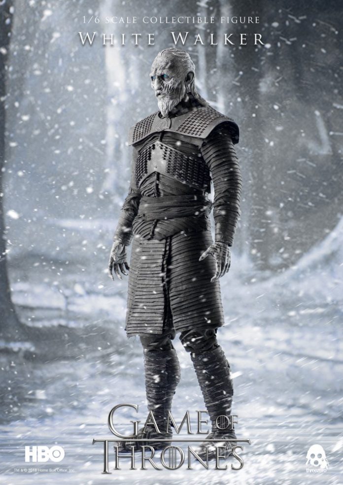 ThreeZero 1/6th scale White Walker – Game Of Thrones (Standard Version ...