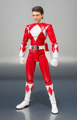 S.H.Figuarts Red Ranger | Rio X Teir