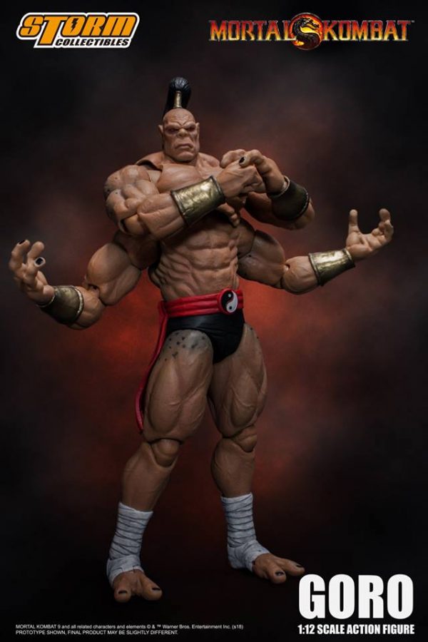 Storm Collectibles Goro [Mortal Kombat] | Rio X Teir