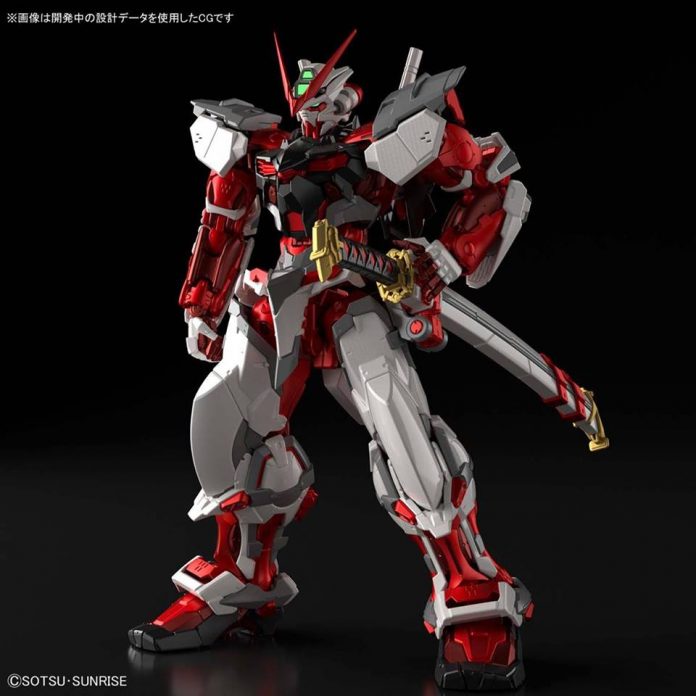 HiRM 1/100 Gundam Astray Red Frame | Rio X Teir