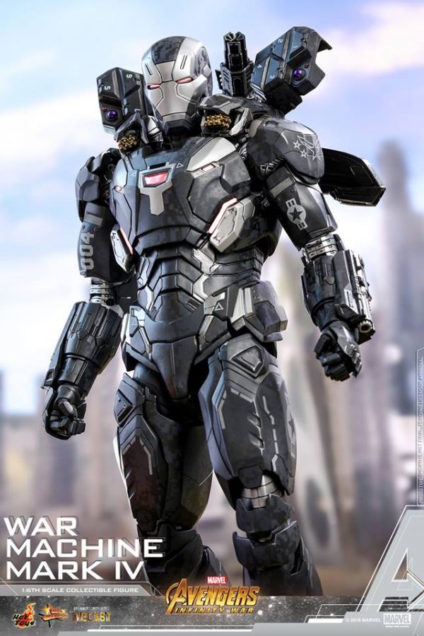 Hot Toys Diecast Series 1/6th scale War Machine Mark IV [Avengers ...
