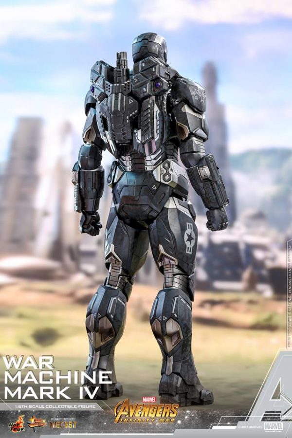 Hot Toys Diecast Series 1/6th scale War Machine Mark IV [Avengers ...