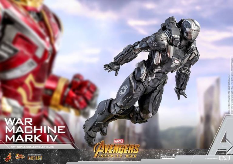Hot Toys Diecast Series 1/6th scale War Machine Mark IV [Avengers ...