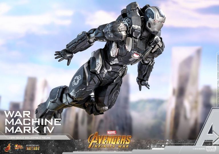 Hot Toys Diecast Series 1/6th scale War Machine Mark IV [Avengers ...