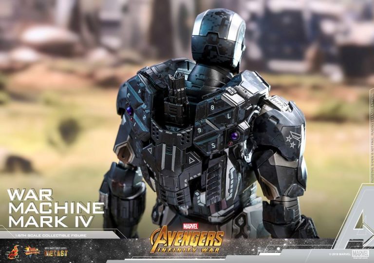 Hot Toys Diecast Series 1/6th scale War Machine Mark IV [Avengers ...