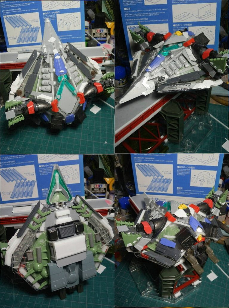 Mobile Armor Bigro Customized by AoFukane | Rio X Teir