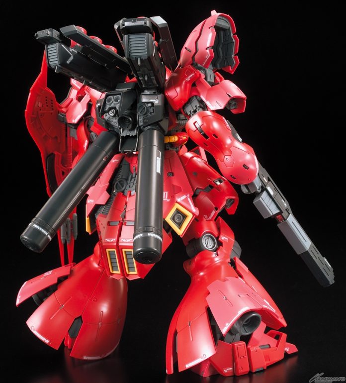 RG 1/144 MSN-04 Sazabi | Rio X Teir