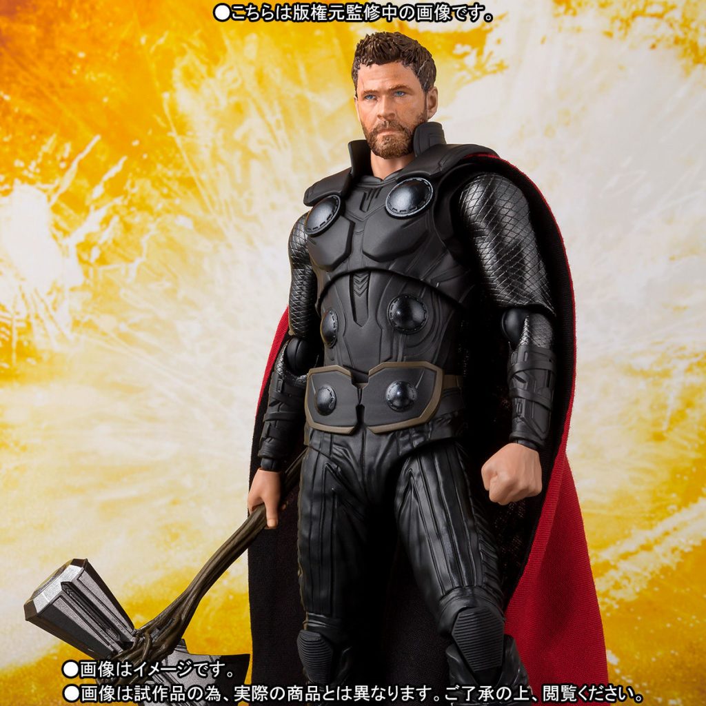 S.H.Figuarts Thor [Avengers: Infinity War] | Rio X Teir