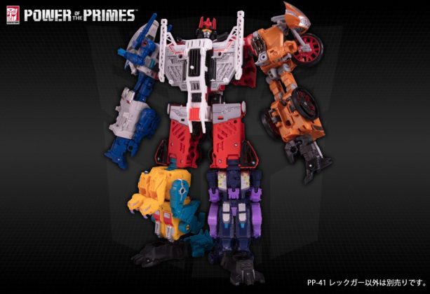 Transformers Power of the Primes PP-41 Wreck-Gar | Rio X Teir