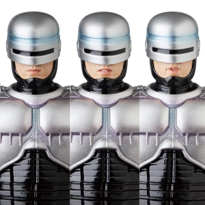 Mafex Series No.87 Robocop 3 | Rio X Teir