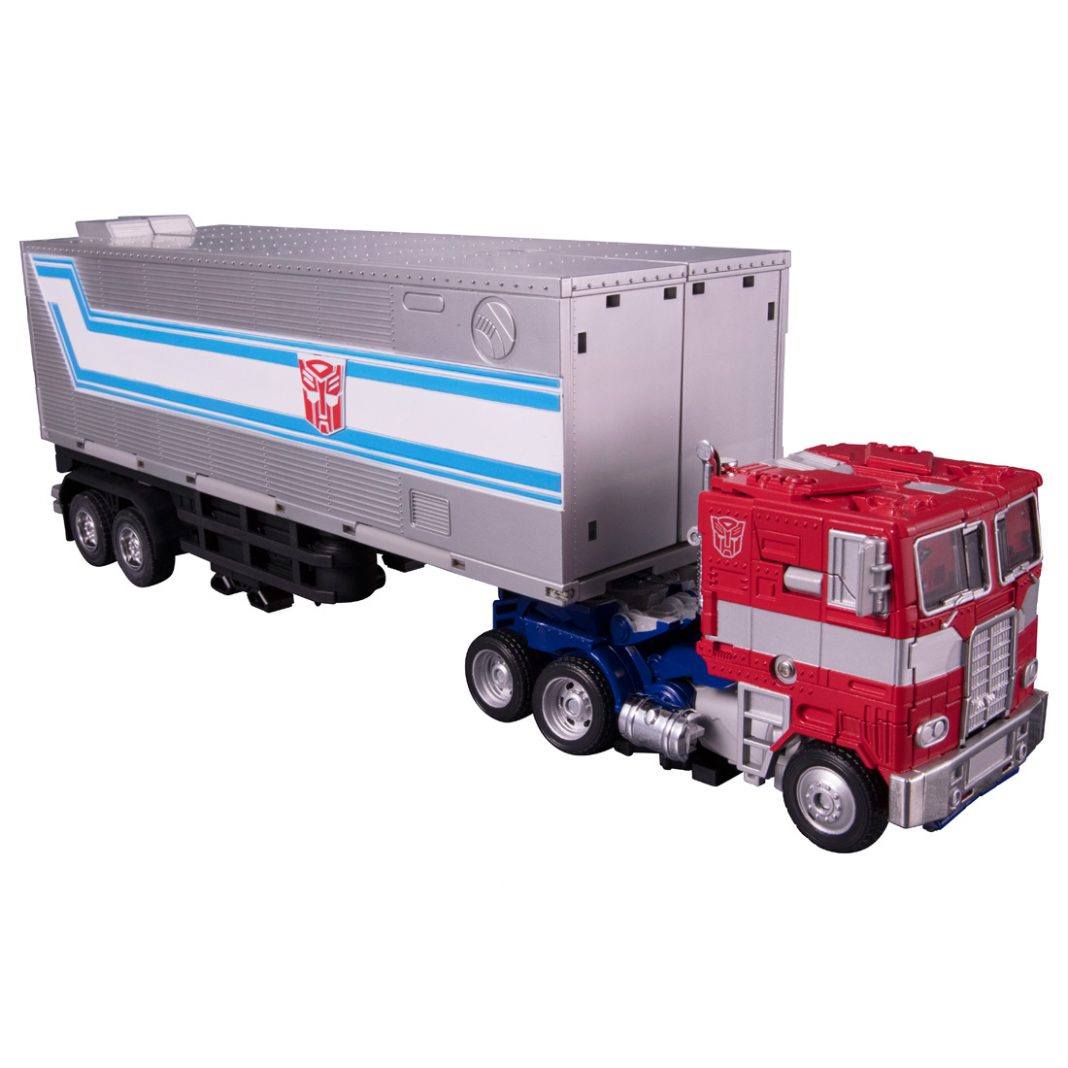 Transformers Movie Legendary Optimus Prime + Power Charge Bumblebee Set ...