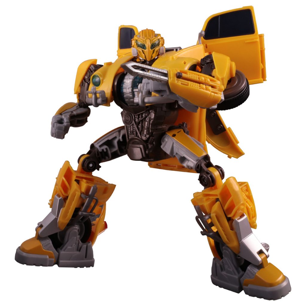 Transformers Movie Legendary Optimus Prime + Power Charge Bumblebee Set ...