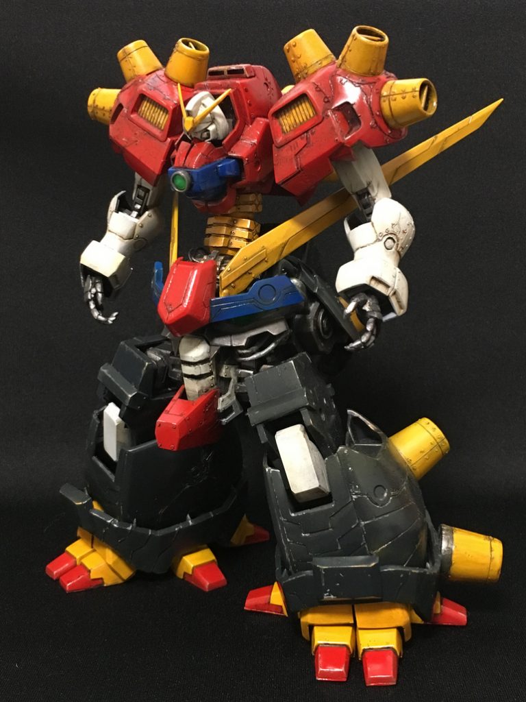 Devil Gundam Custom Work by REN_W_MG | Rio X Teir