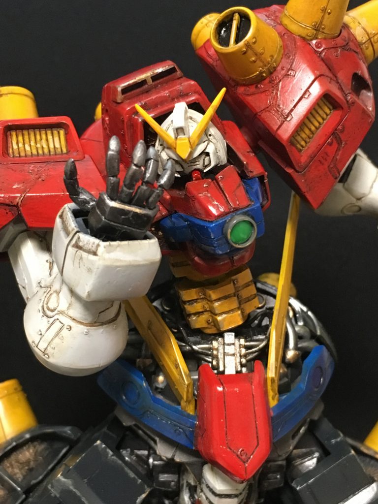 Devil Gundam Custom Work by REN_W_MG | Rio X Teir