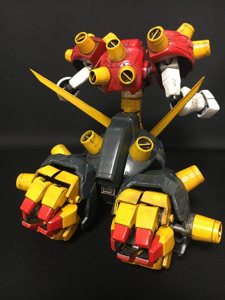 Devil Gundam Custom Work by REN_W_MG | Rio X Teir
