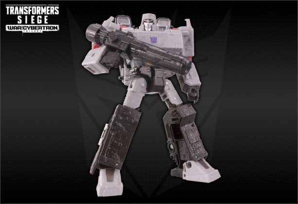 Transformers SIEGE SG-13 Megatron | Rio X Teir