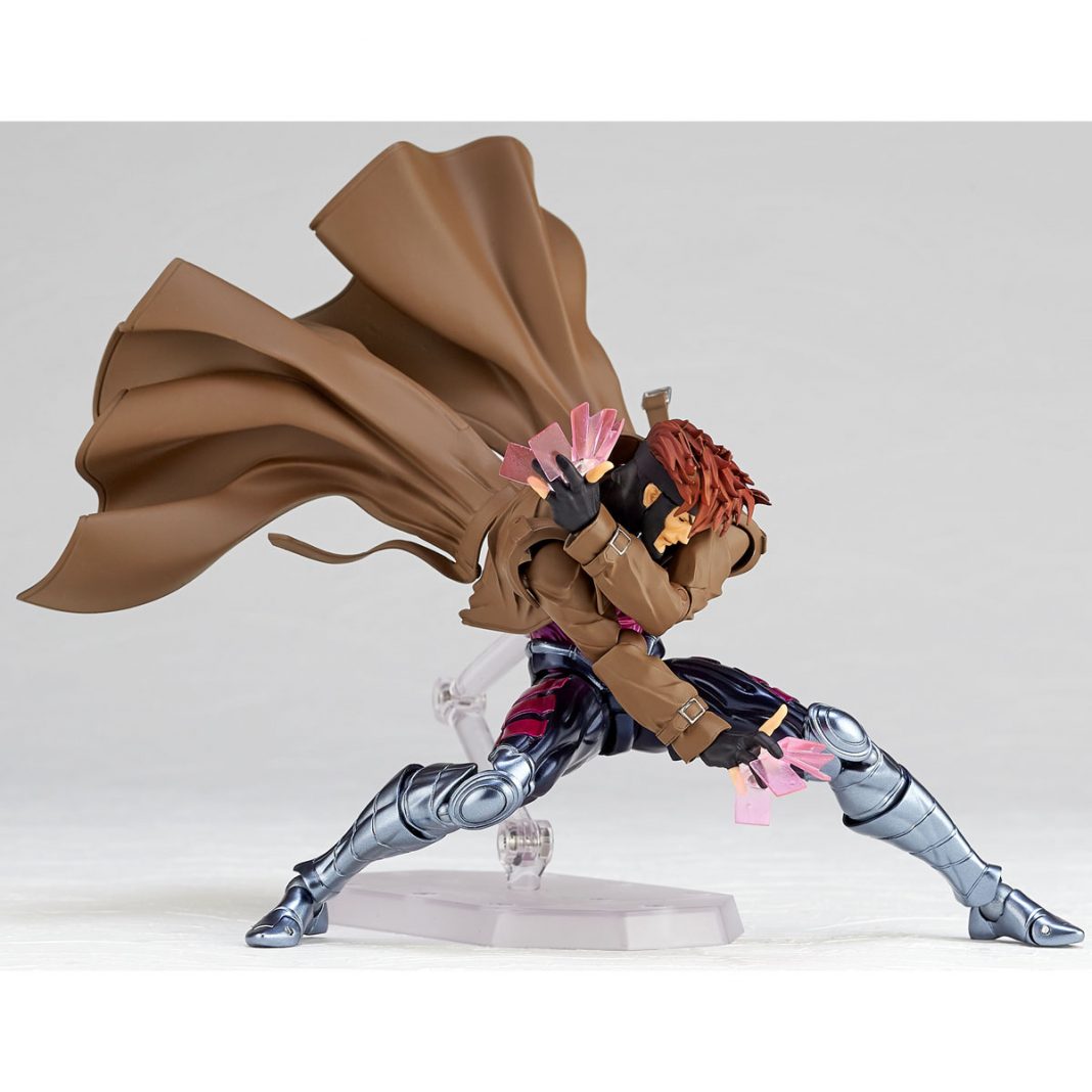 Revoltech Amazing Yamaguchi No.012 Gambit [X-Men] | Rio X Teir