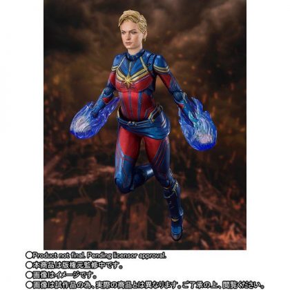 S.H.Figuarts Captain Marvel Final Battle Edition [Avengers: Endgame ...