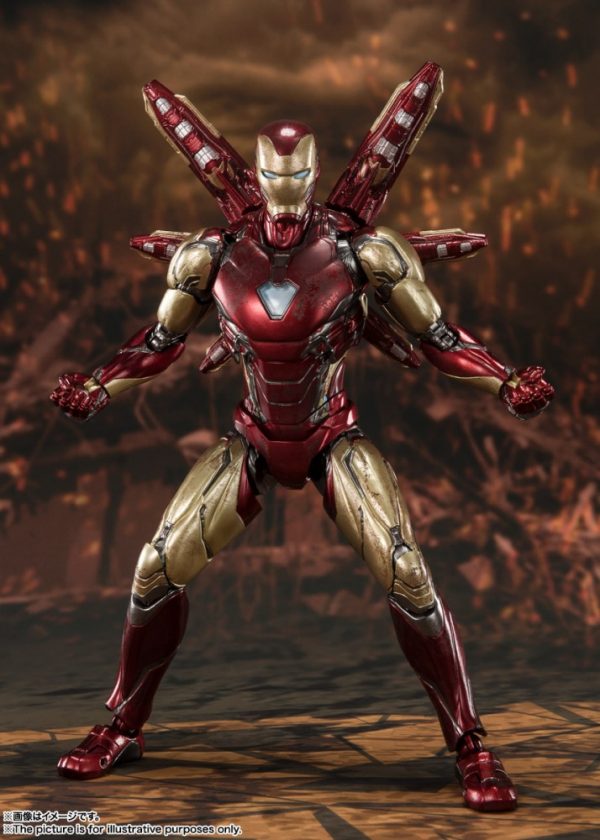 S.H.Figuarts Iron Man Mark 85 Final Battle Edition [Avengers: Endgame ...