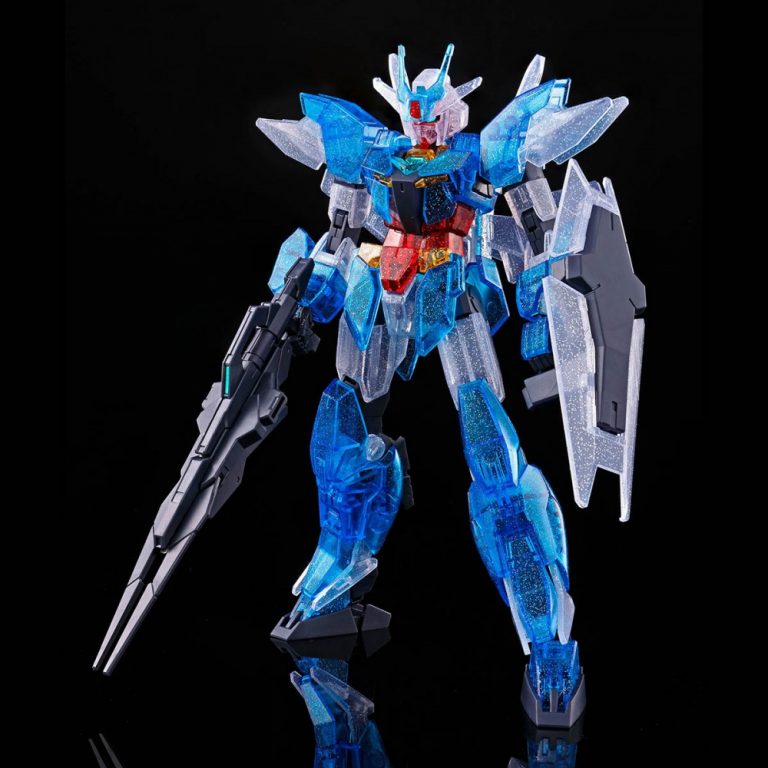 HGBD:R 1/144 Earthree Gundam [Dive Into Dimension Clear] | Rio X Teir