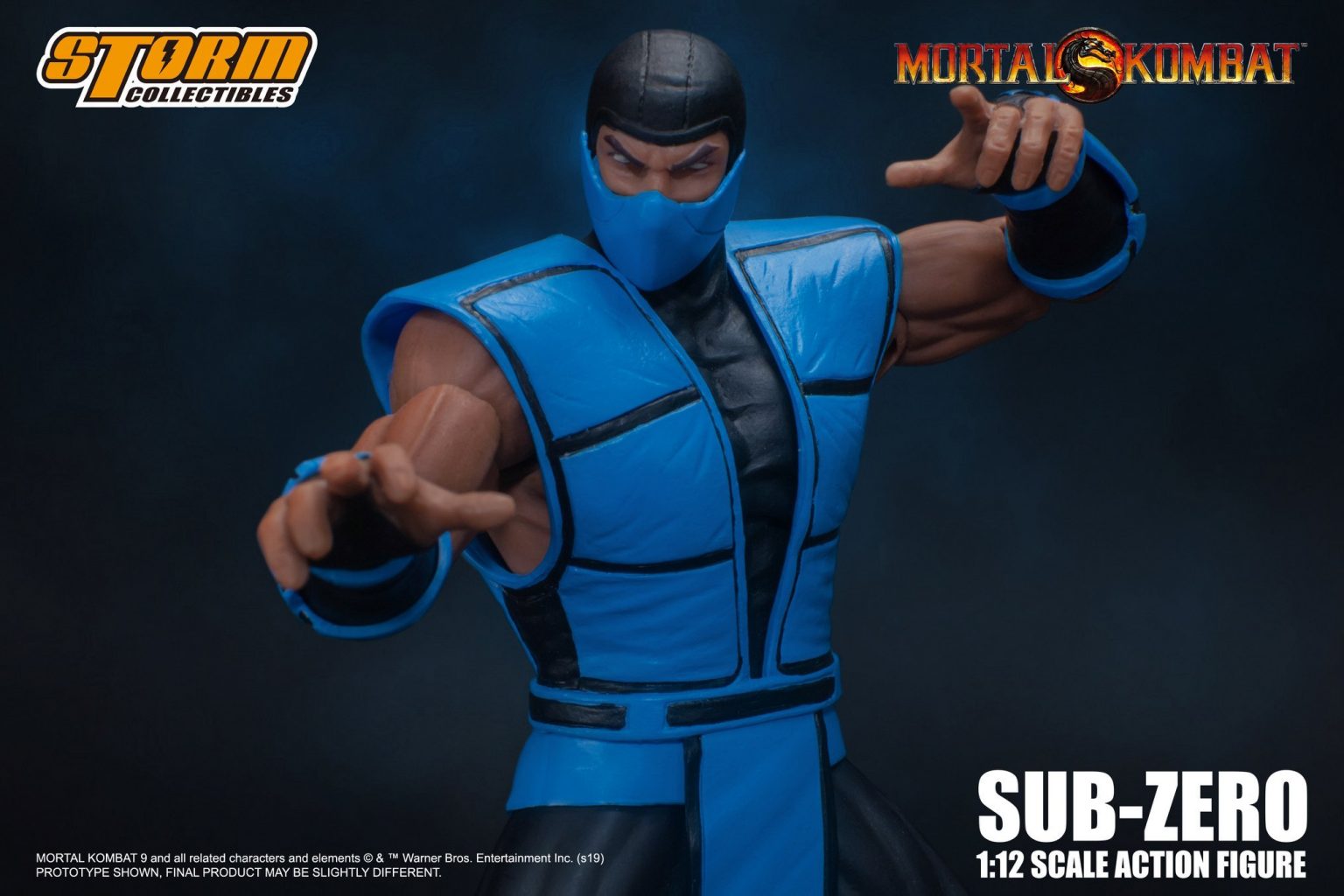 Storm Collectibles Sub-Zero [Ultimate Mortal Kombat 3] | Rio X Teir