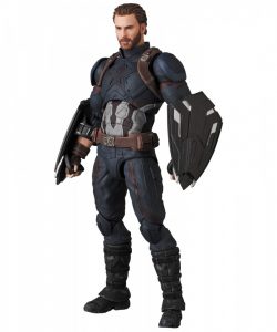 Mafex Series No.122 Captain America [Avengers: Infinity War] | Rio X Teir