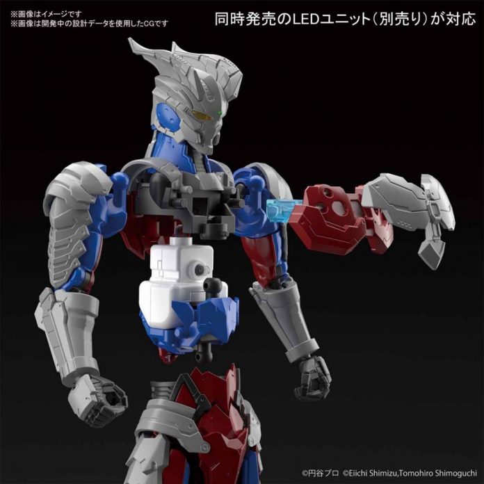 Figure-rise Standard Ultraman Suit Zero -Action- | Rio X Teir