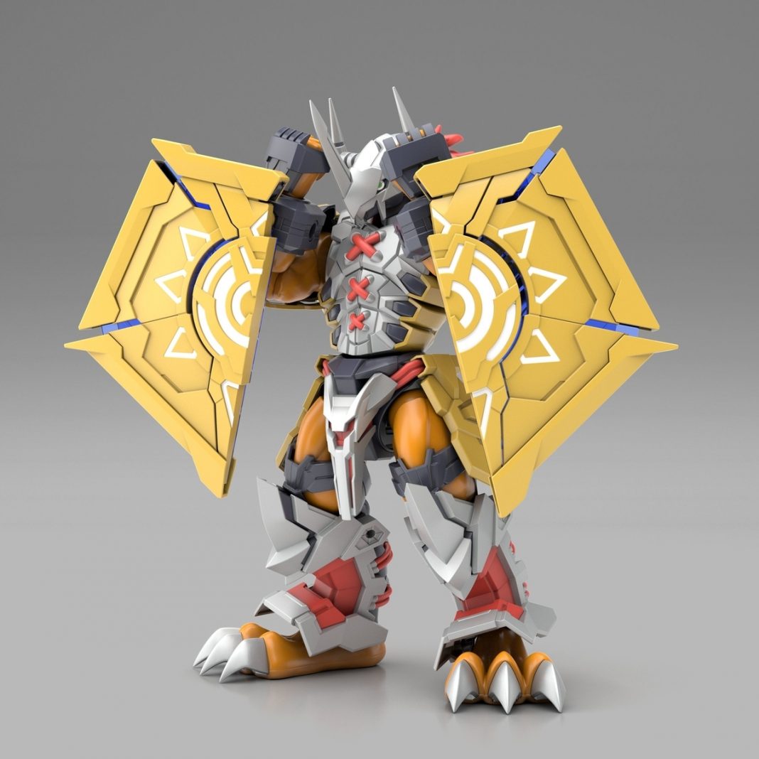 Figure-rise Standard Wargreymon (Amplified) [Digimon] | Rio X Teir