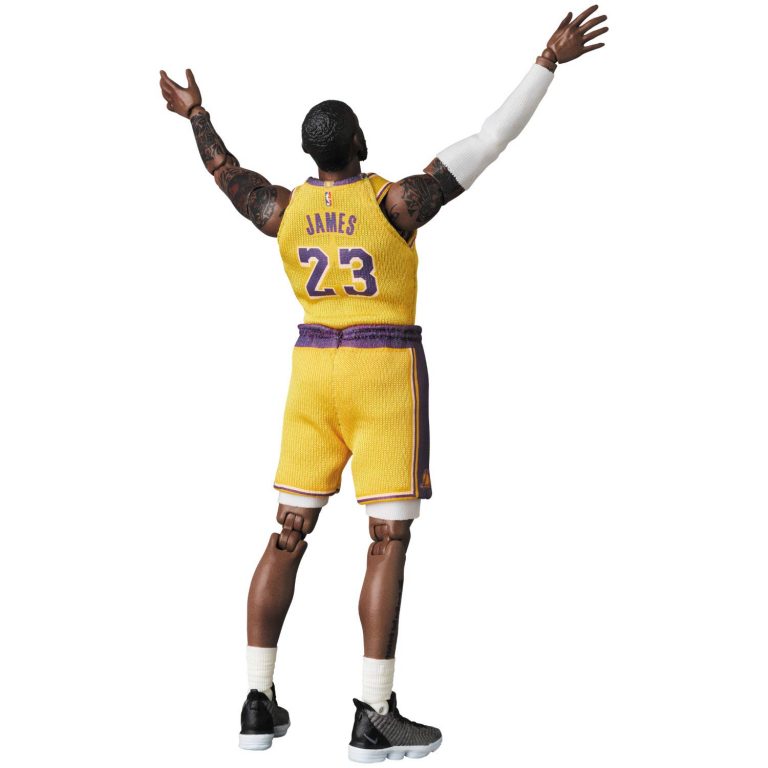 Mafex Series No.127 LeBron James (L.A. Lakers) | Rio X Teir