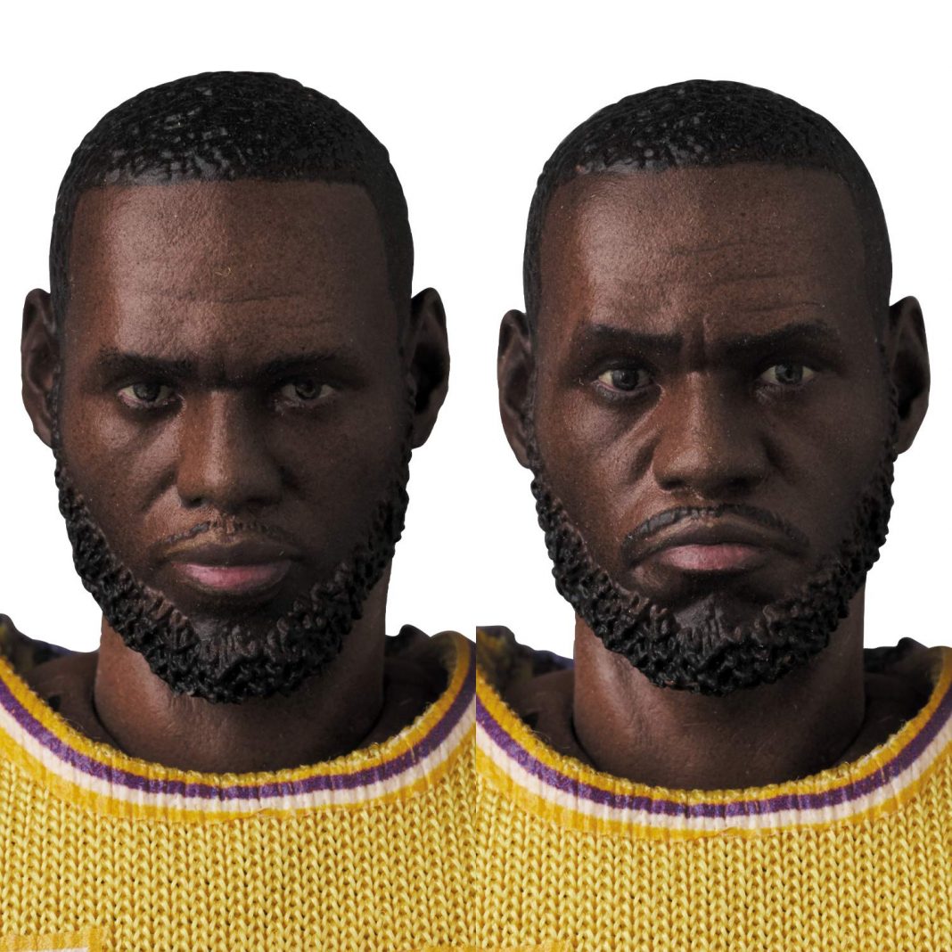Mafex Series No.127 LeBron James (L.A. Lakers) | Rio X Teir
