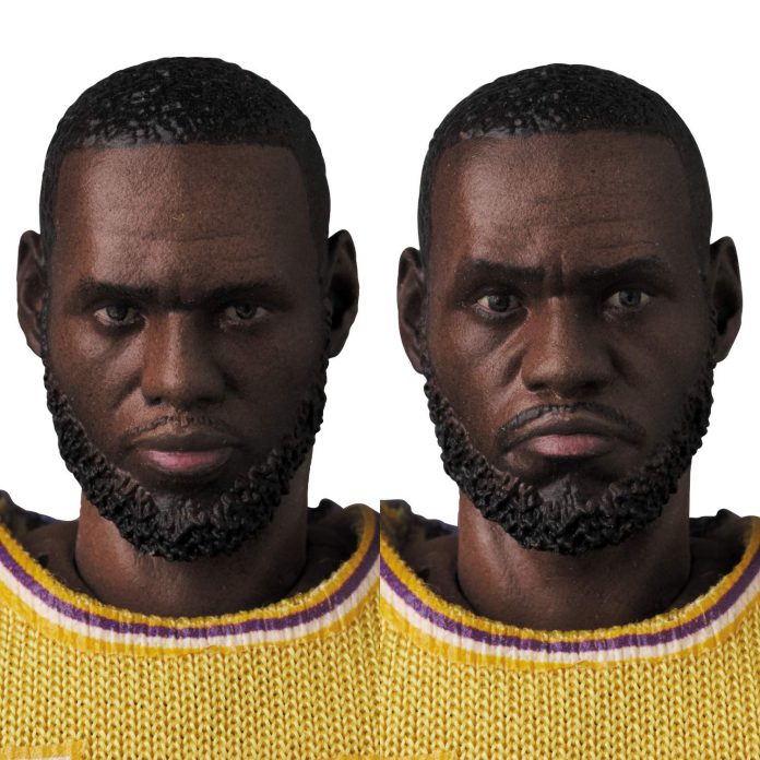 Mafex Series No.127 LeBron James (L.A. Lakers) | Rio X Teir