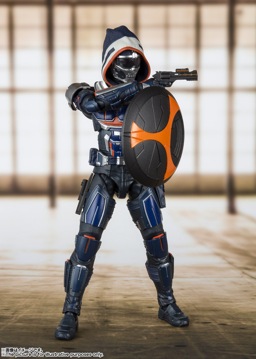 S.H.Figuarts Taskmaster [Black Widow Movie] | Rio X Teir