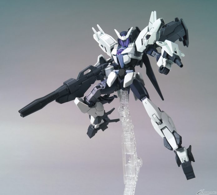 HGBD:R 1/144 Alus Earthree Gundam | Rio X Teir