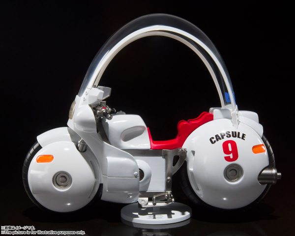 S.H.Figuarts Bulma’s Bike Capsule No.9 [Dragon Ball Z] | Rio X Teir