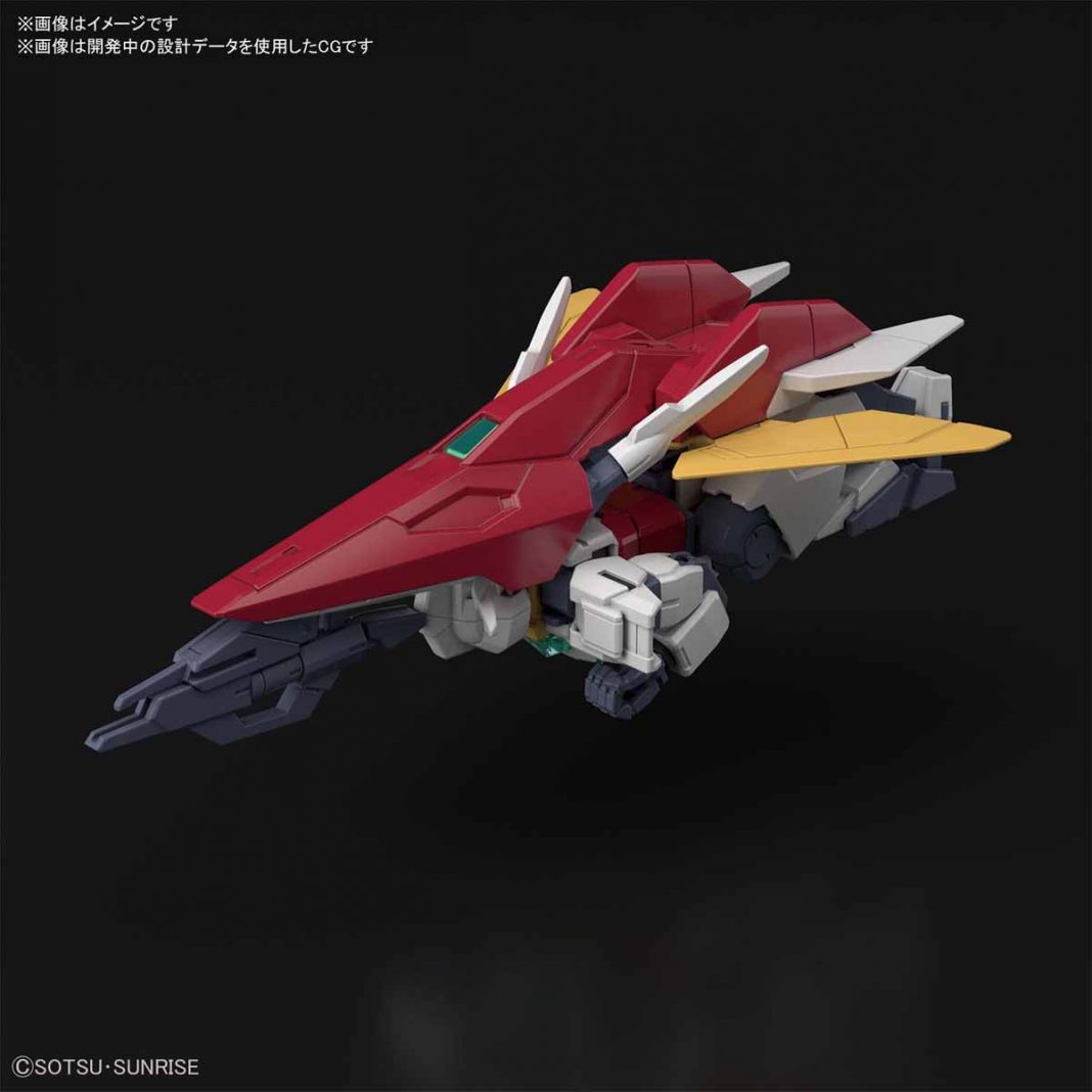 HGBD:R 1/144 Uraven Gundam | Rio X Teir