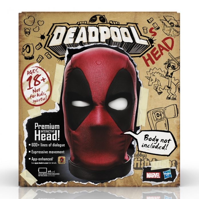 Marvel Legends Deadpool’s Head Premium Interactive Head | Rio X Teir