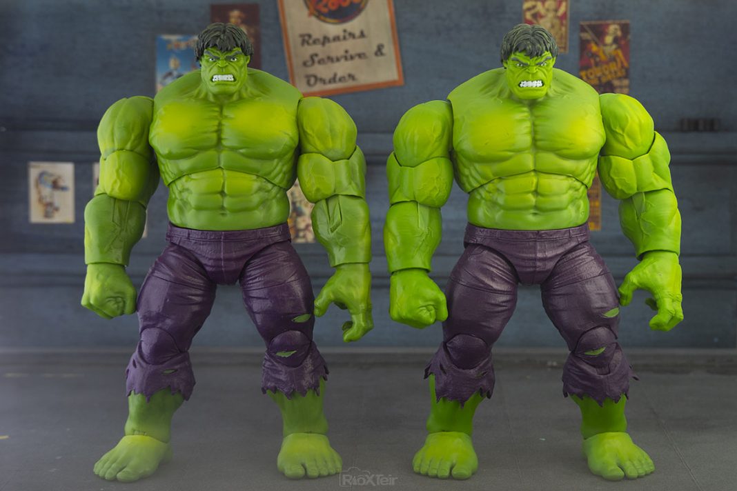 Marvel Legends Hulk 80th Anniversary Knock Off Review | Rio X Teir